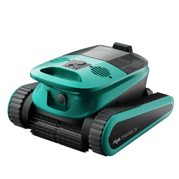 NIYA Tracker Cordless Robotic Pool Cleaner - New Swimming Pool Product ...