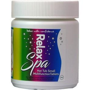 Relax Spa Multifunctional Tablets 500g £10.25 | Spa Chemicals – H2oFun ...