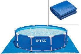 Intex 15ft Pool Ground Cloth | Intex Pools – H2oFun.co.uk