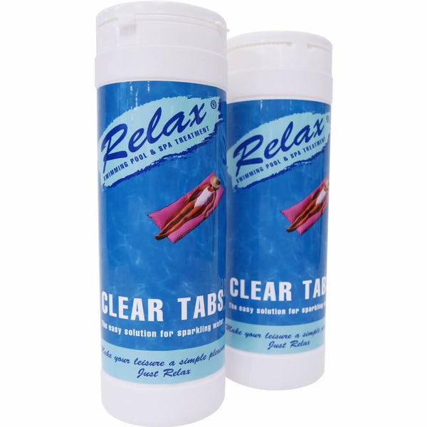 Relax Clear Tabs | Pool Chemicals – H2oFun.co.uk