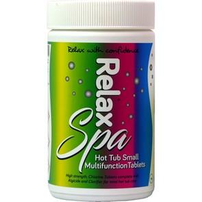 Relax Spa Multi Pool Tabs 1kg | £12.95 | Spa Chemicals – H2oFun.co.uk