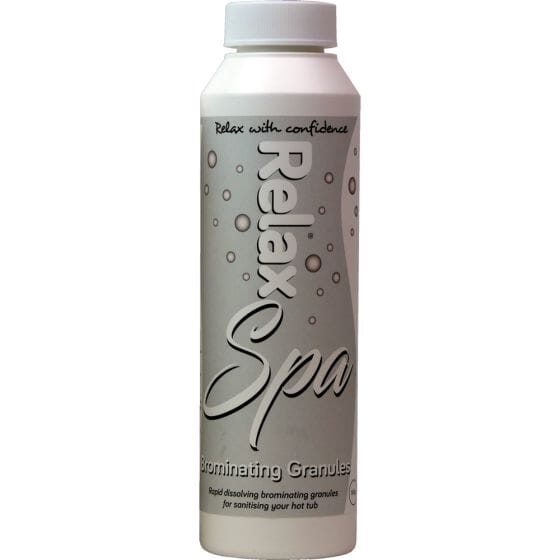 Relax Bromine Granules 500g | Bromine Chemicals | H2oFun – H2oFun.co.uk