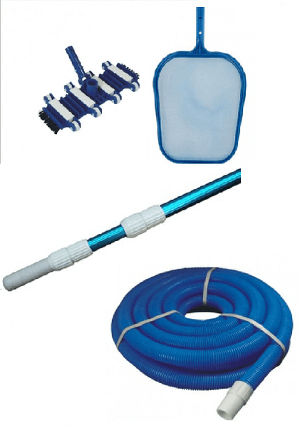 Maintenance Vacuum Kit For Tiled Swimming Pools – H2oFun.co.uk